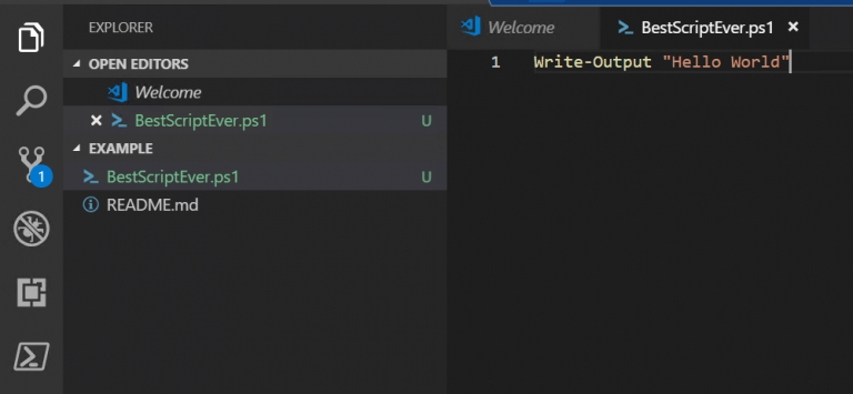 Step By Step Start Using Git For Powershell Scripts 4besnl