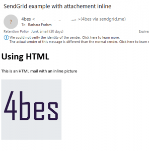 PSSendgrid: Send email from PowerShell with Sendgrid - 4bes.nl