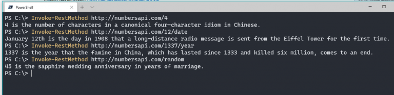 Calling a REST API from PowerShell - 4bes.nl