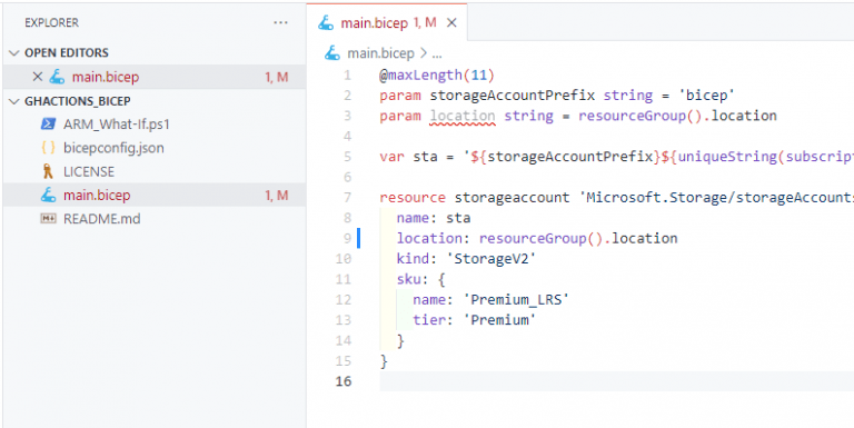 Build, test and deploy Bicep through GitHub Actions - 4bes.nl Build, test and deploy Bicep through GitHub Actions - 4bes.nl